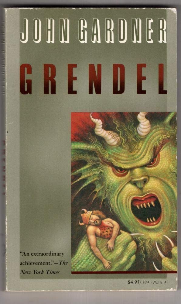 Grendel, John Gardner – gentle