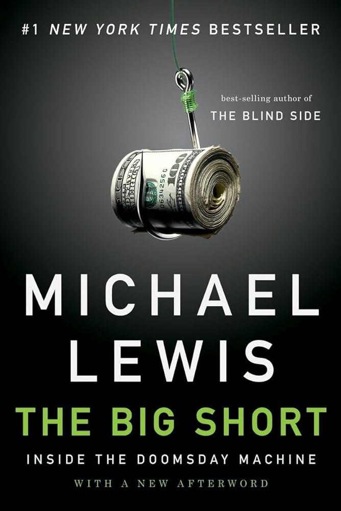 The Big Short: Inside the Doomsday Machine, Michael Lewis – gentle