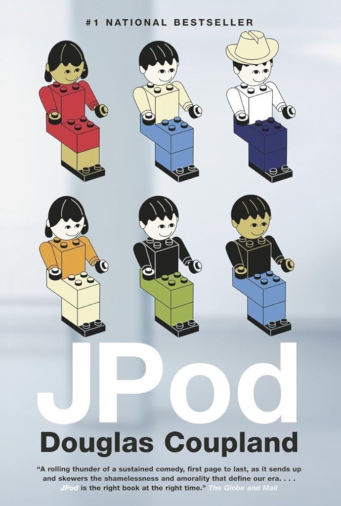 JPod, Douglas Copland – gentle