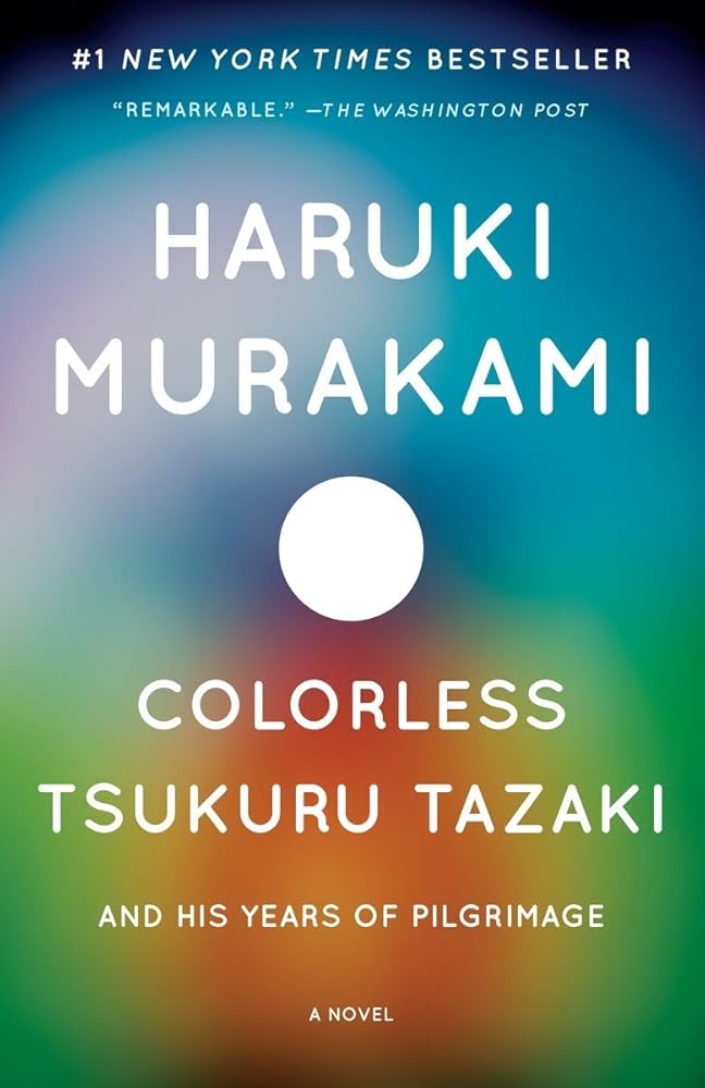 Colorless Tsukuru Tazaki and His Years of Pilgrimage, Haruki Murakami – gentle