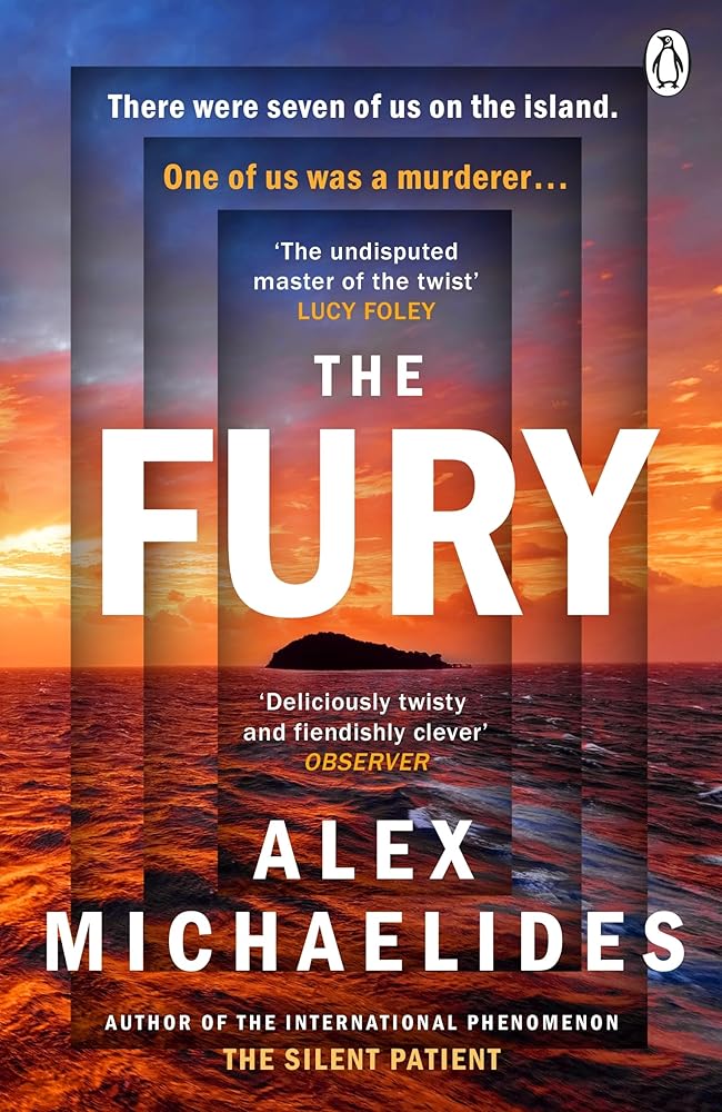 The Fury, Alex Michaelides – gentle