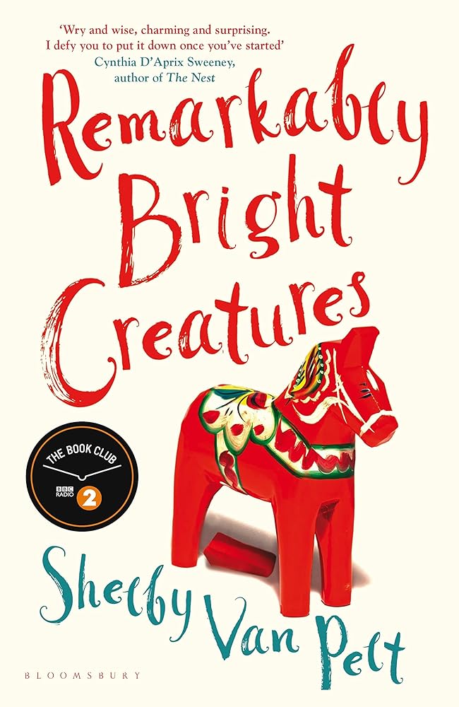 Remarkably Bright Creatures, Shelby Van Pelt – gentle