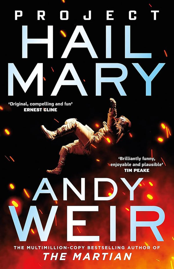 Project Hail Mary, Andy Weir – gentle