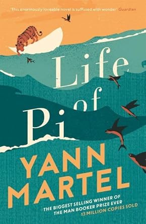 Life of Pi, Yann Martel – gentle