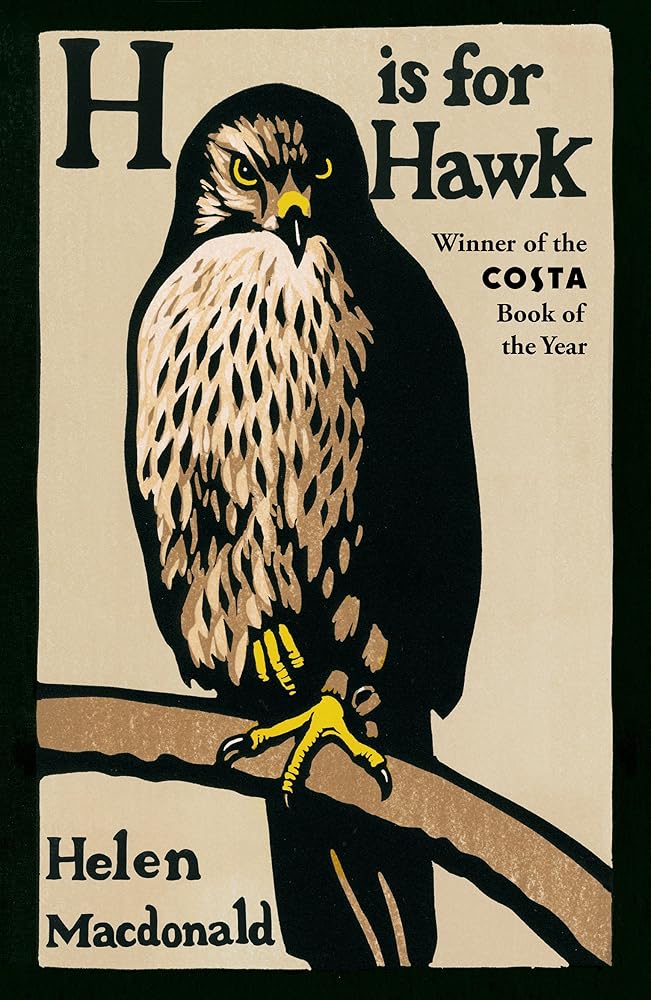 H is for Hawk, Helen Macdonald – gentle