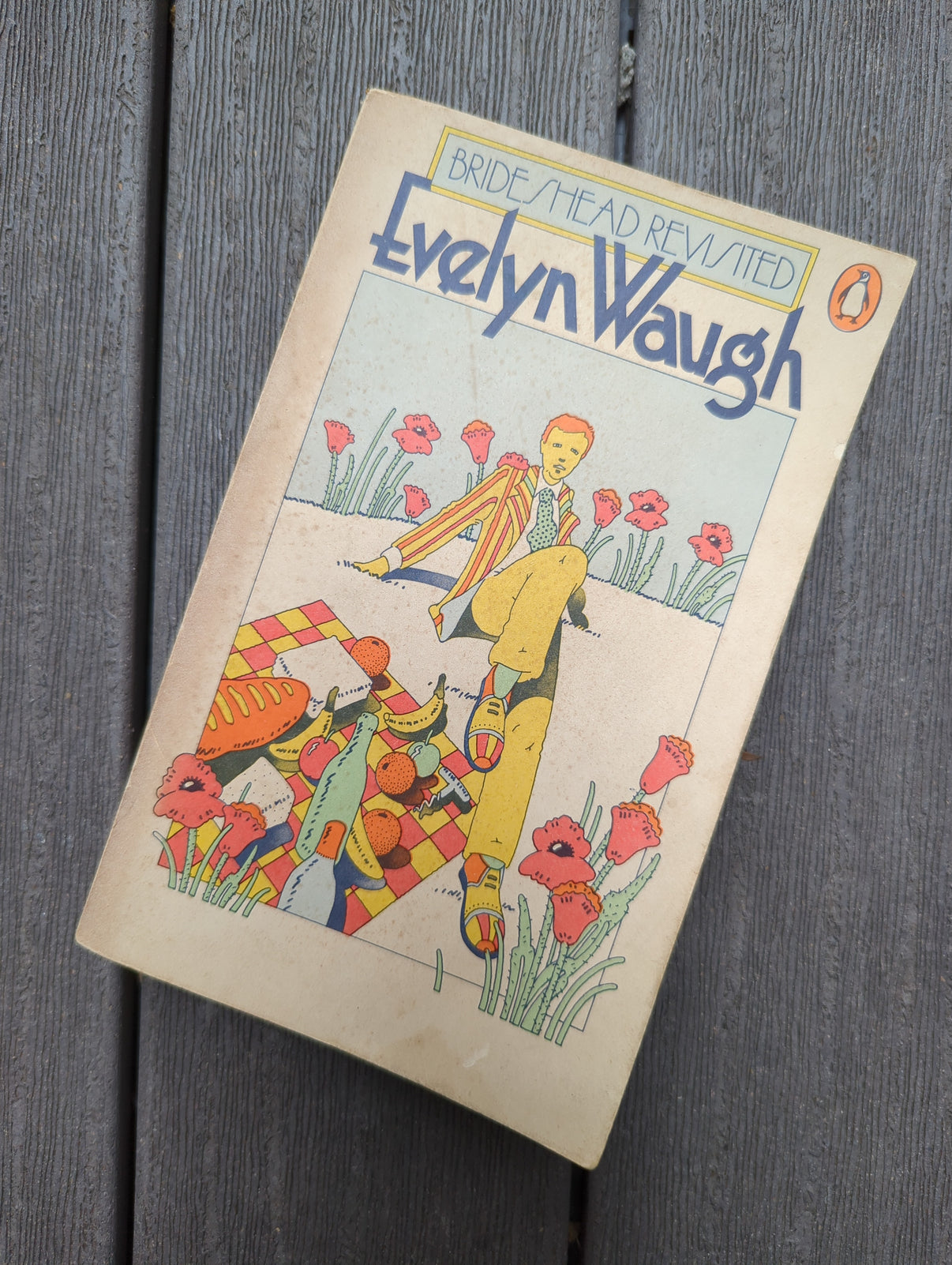 Brideshead Revisited, Evelyn Waugh – gentle